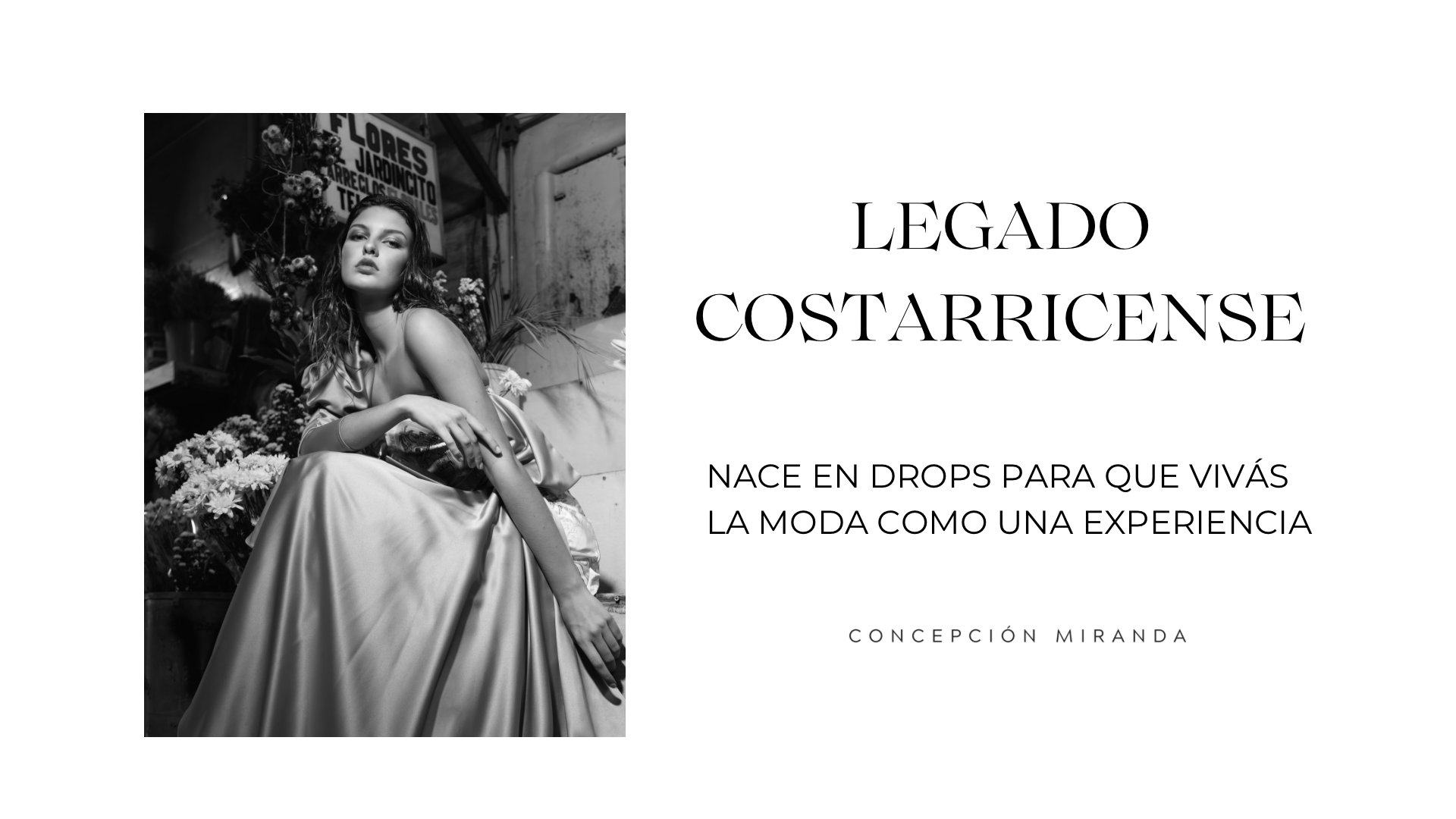 LEGADO COSTARRICENSE: UNA COLECCIÓN QUE NACE EN DROPS PARA QUE VIVÁS L ...